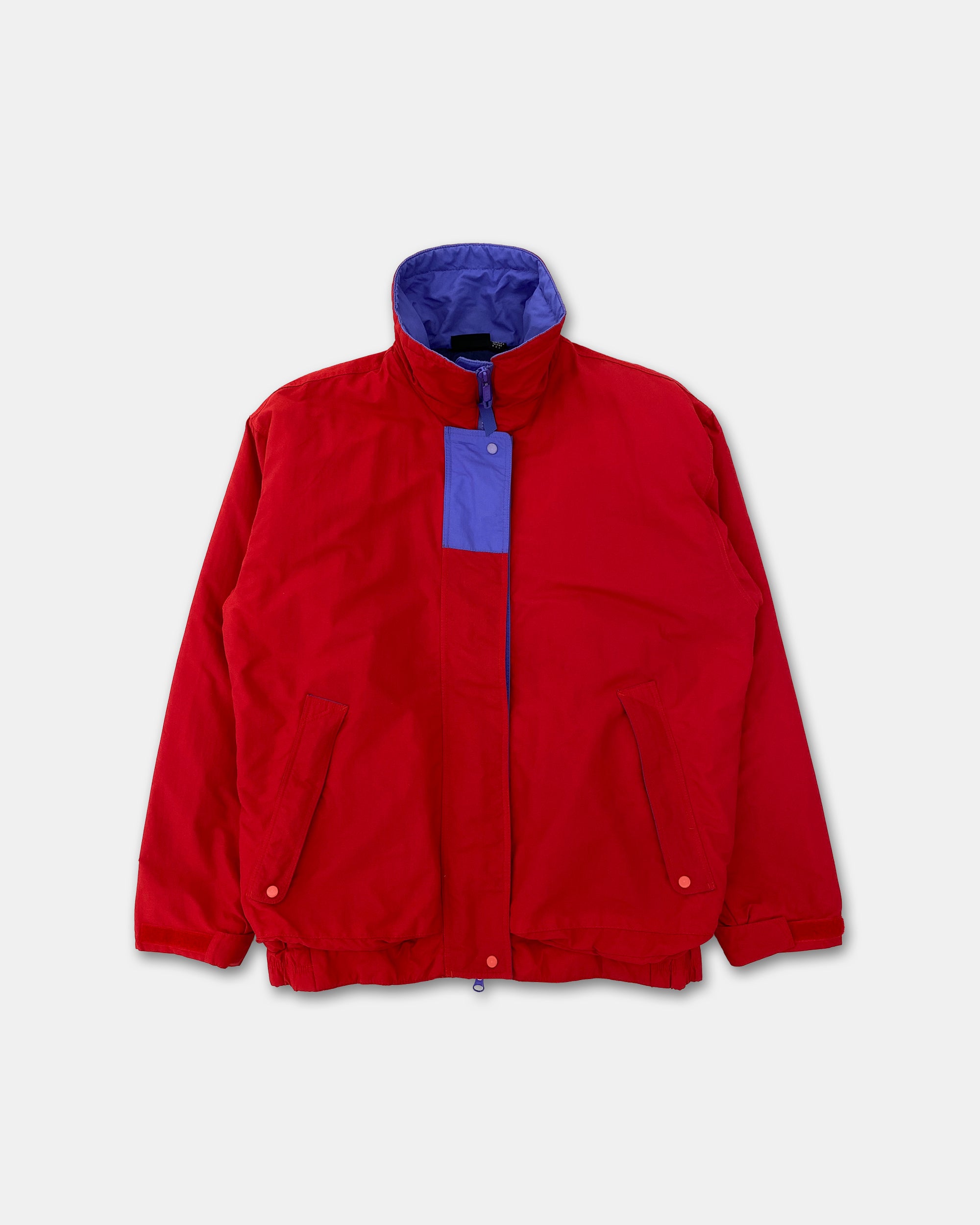 Patagonia 1980s Padded Jacket Red – knudpeters